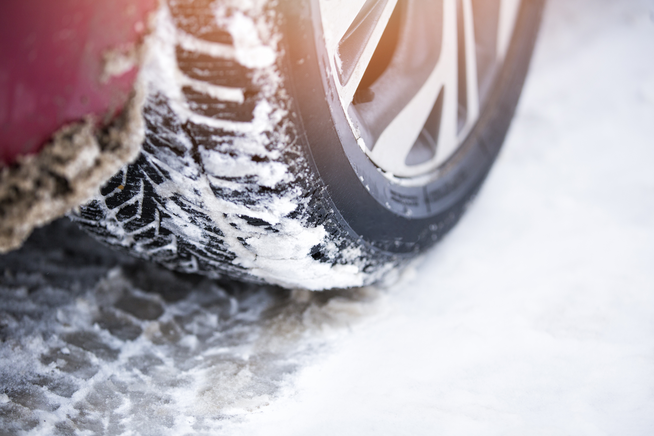 Ready for winter? The lowdown on winter tyres - Anami Luxus